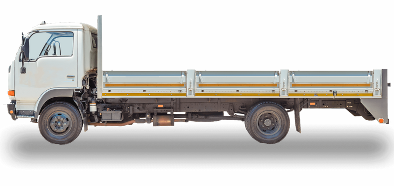 Our fleet – Paragon Van and Truck Rentals