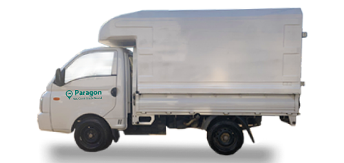 Our fleet – Paragon Van and Truck Rentals