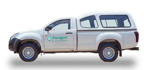 Our fleet – Paragon Van and Truck Rentals