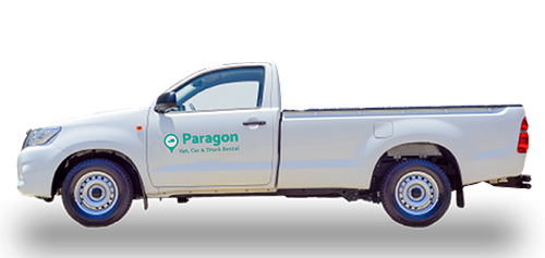 Our fleet – Paragon Van and Truck Rentals