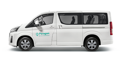 Our fleet – Paragon Van and Truck Rentals