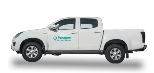 Our fleet – Paragon Van and Truck Rentals