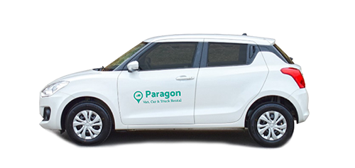 Our fleet – Paragon Van and Truck Rentals